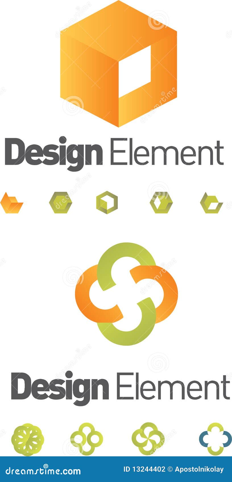 Design elements stock vector. Illustration of graphic - 13244402