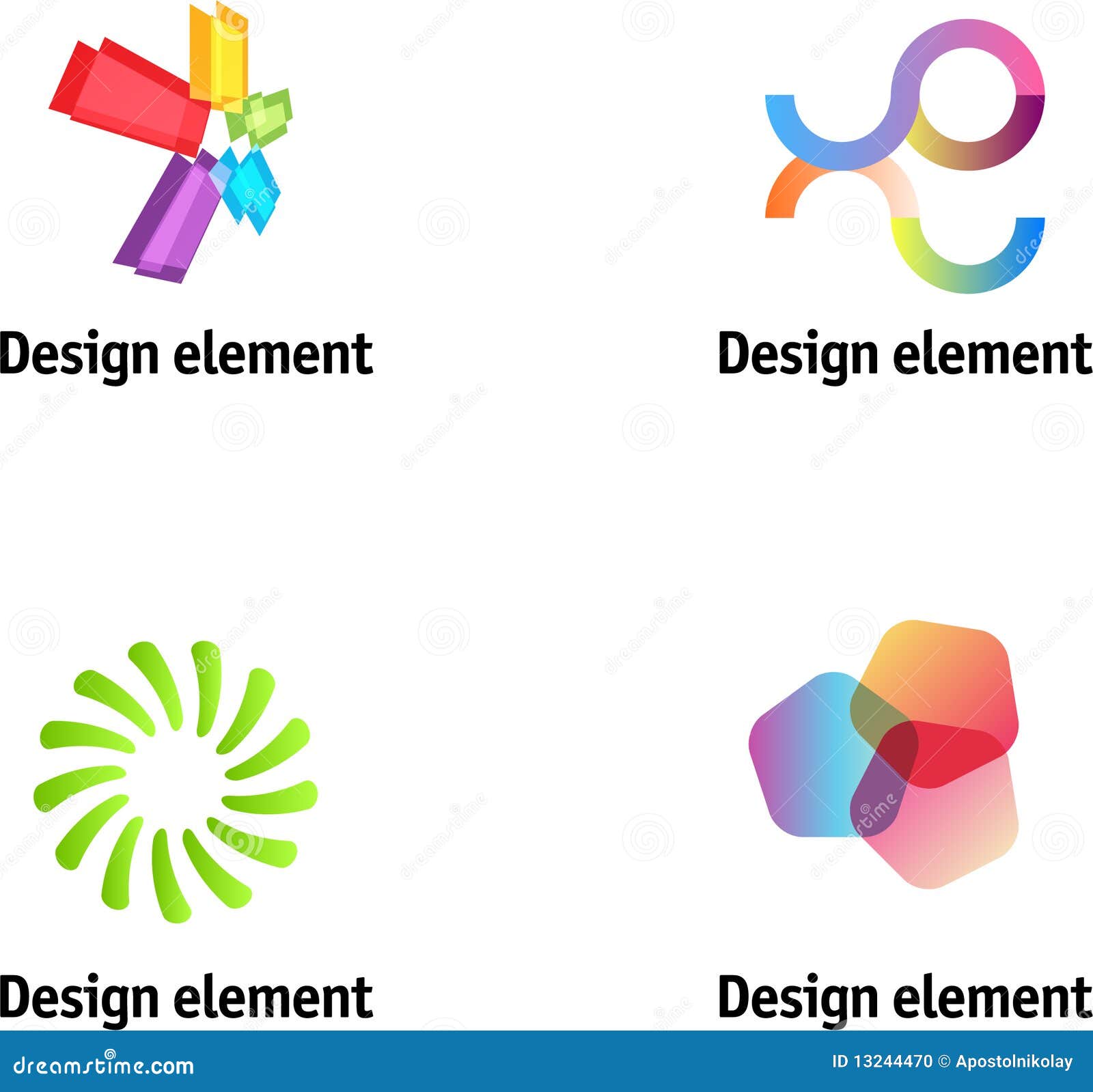 Design elements stock vector. Illustration of advice - 13244470