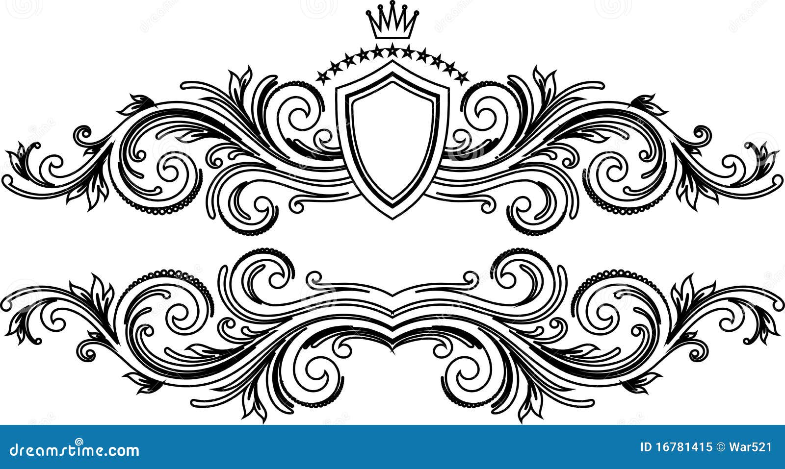 Design elements stock illustration. Illustration of decor - 16781415