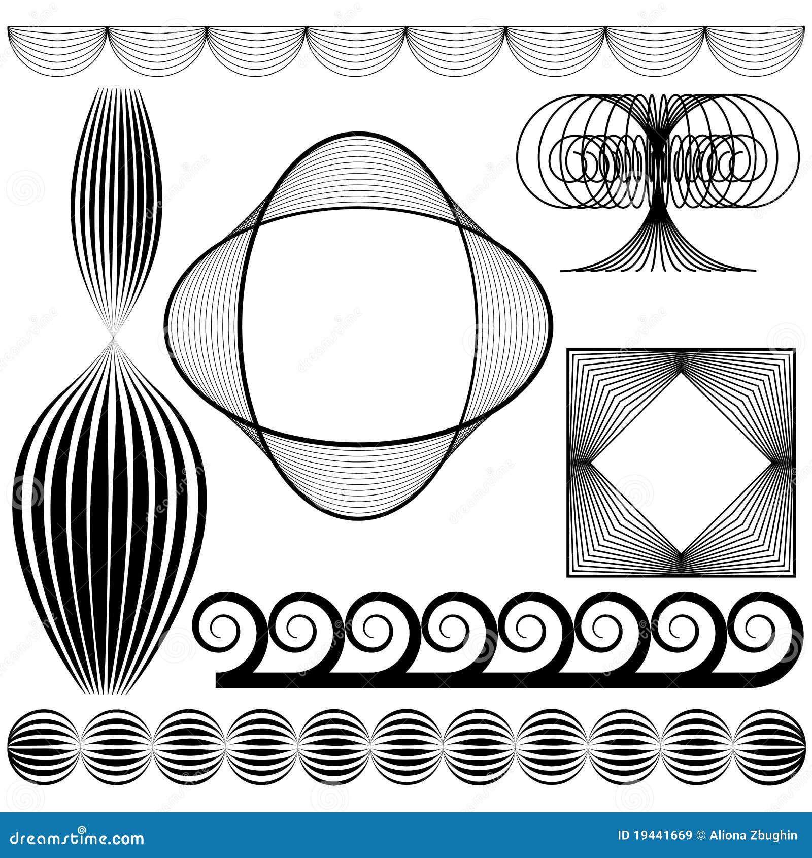 Design elements stock vector. Illustration of abstract - 19441669