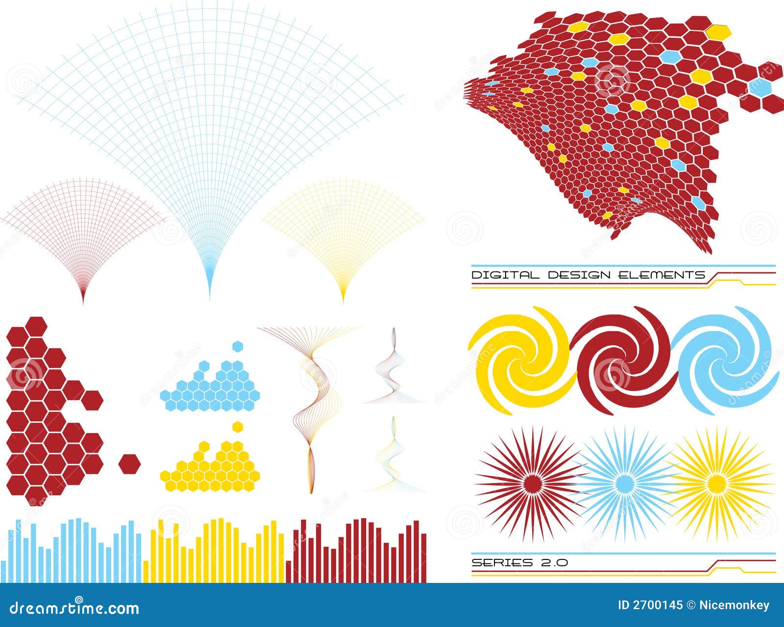 Design elements 2 stock vector. Illustration of retro - 2700145