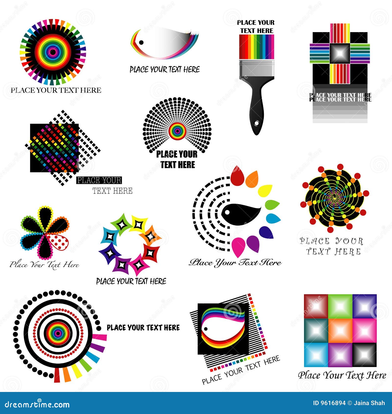 Design elements-2 stock illustration. Illustration of identity - 9616894