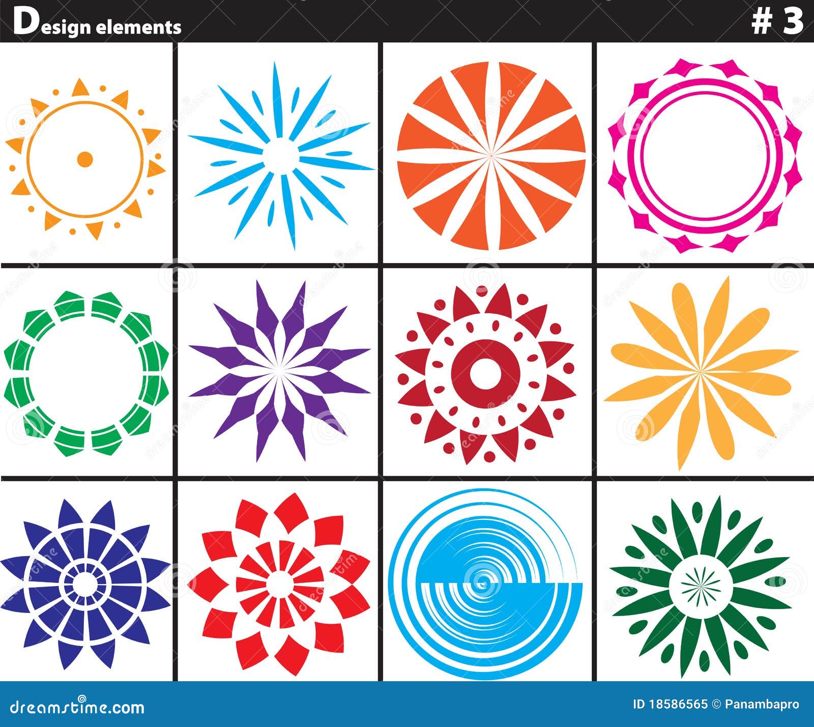 Design elements 3 stock vector. Illustration of label - 18586565