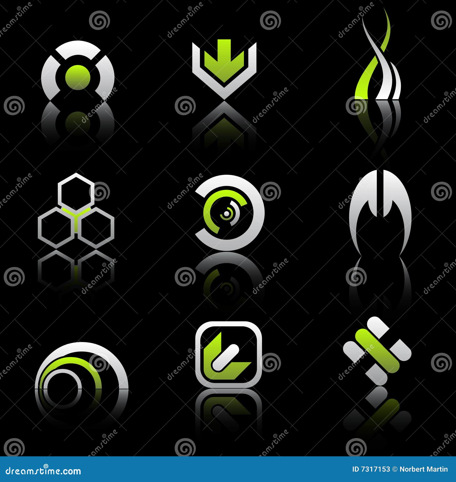 Design elements stock vector. Illustration of graphic - 7317153