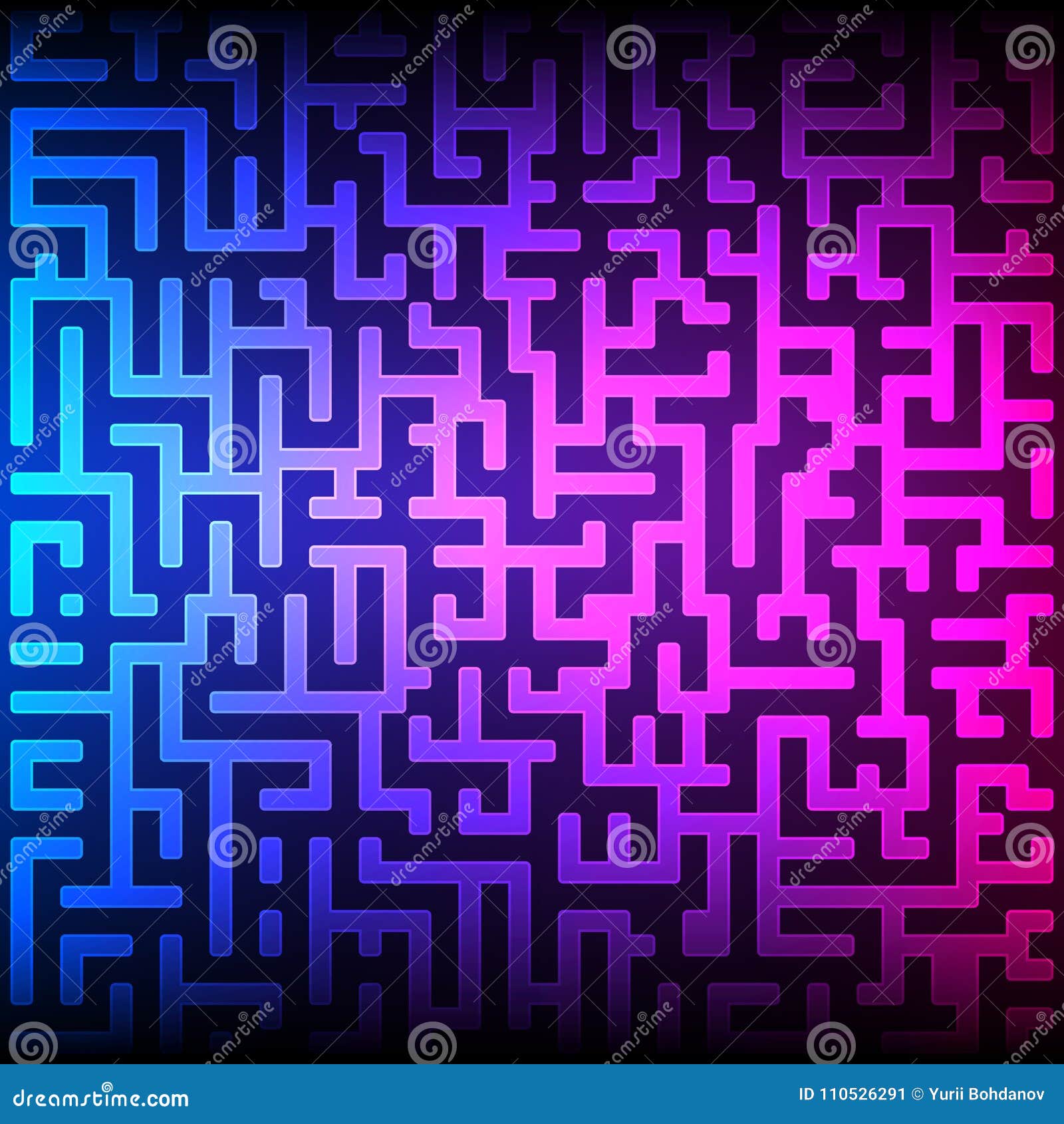 Neon Light Maze Texture Abstract Backgroubnd01 Stock Illustration ... Neon Light Maze Texture Abstract Backgroubnd01 Stock Illustration ...