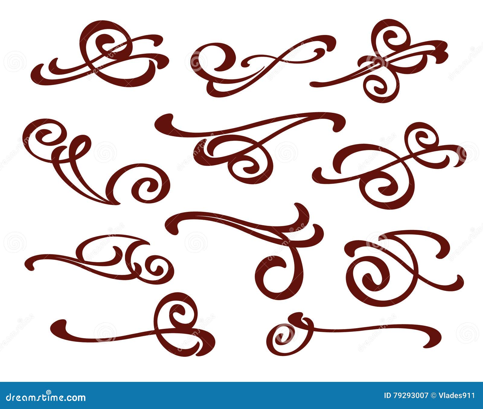 Design Elements.Brown White. Vector Illustration Stock Vector ...