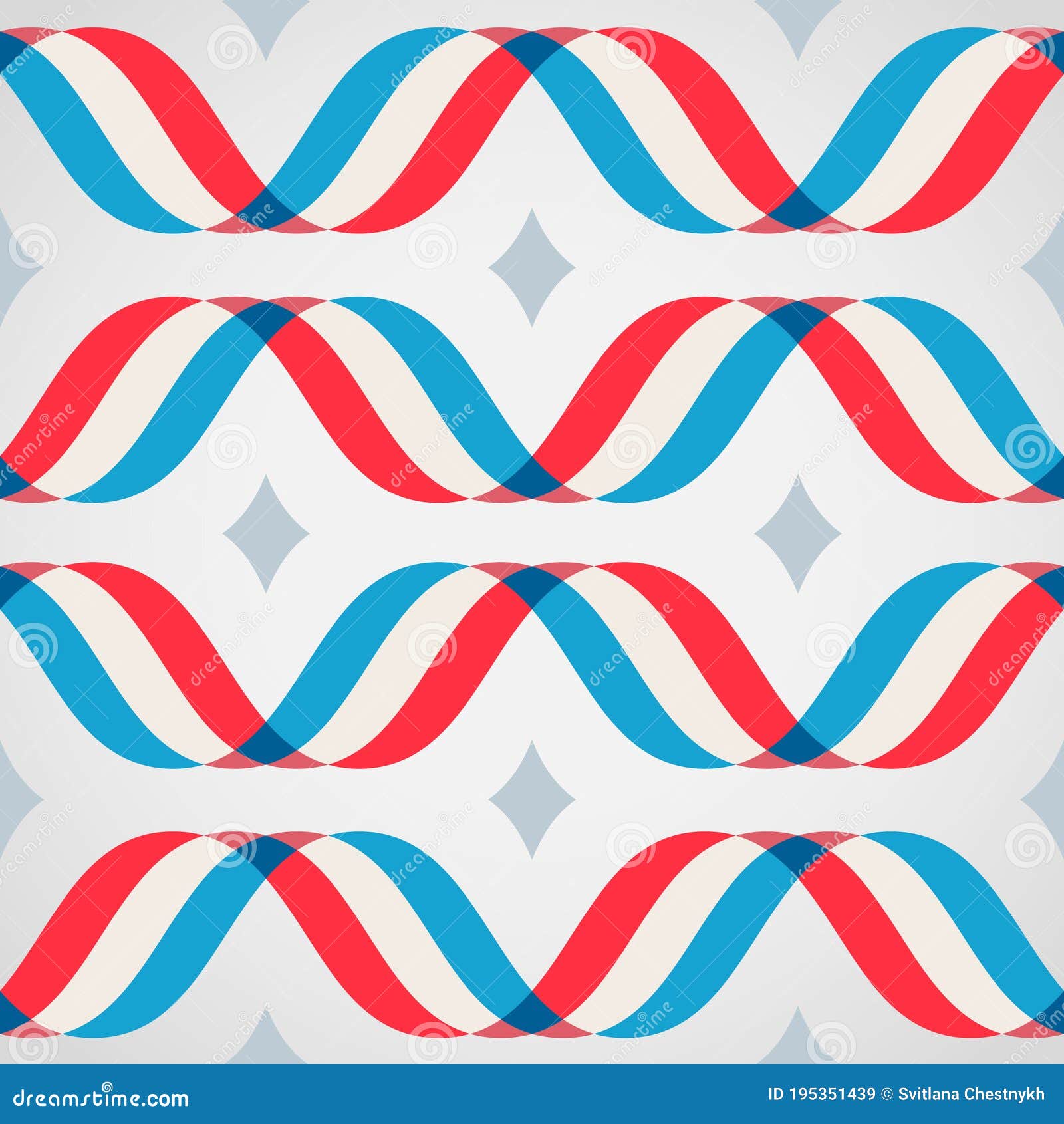 Colorful Tricolor Banner Cartoon Vector | CartoonDealer.com #22654617