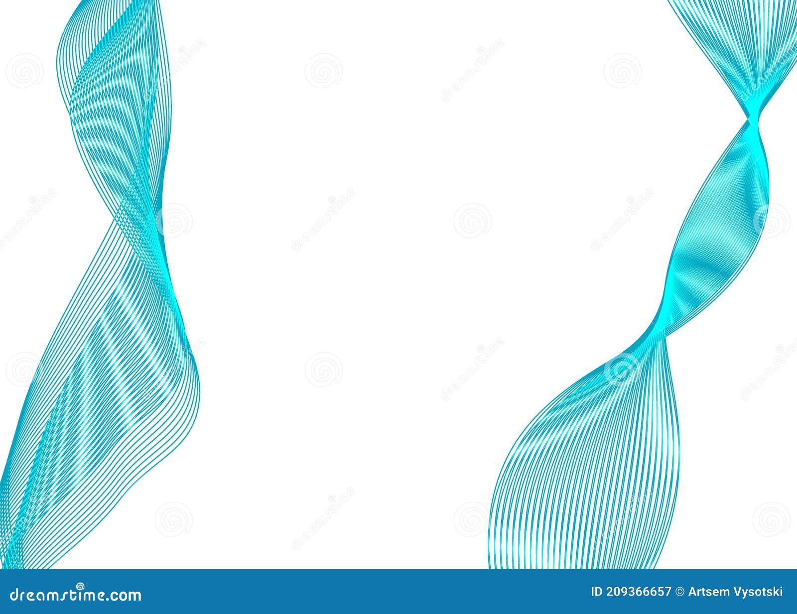 Design Elements. Curved Sharp Corners Many Streak. Abstract Vertical ...