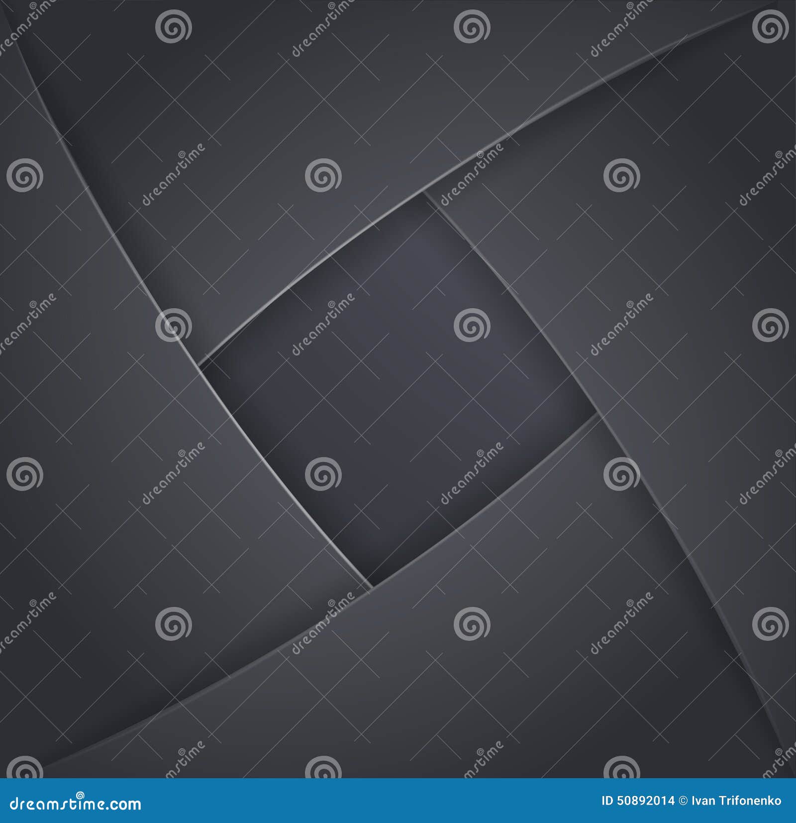 Design Elements of Dark Metal Stock Vector - Illustration of isolated ...