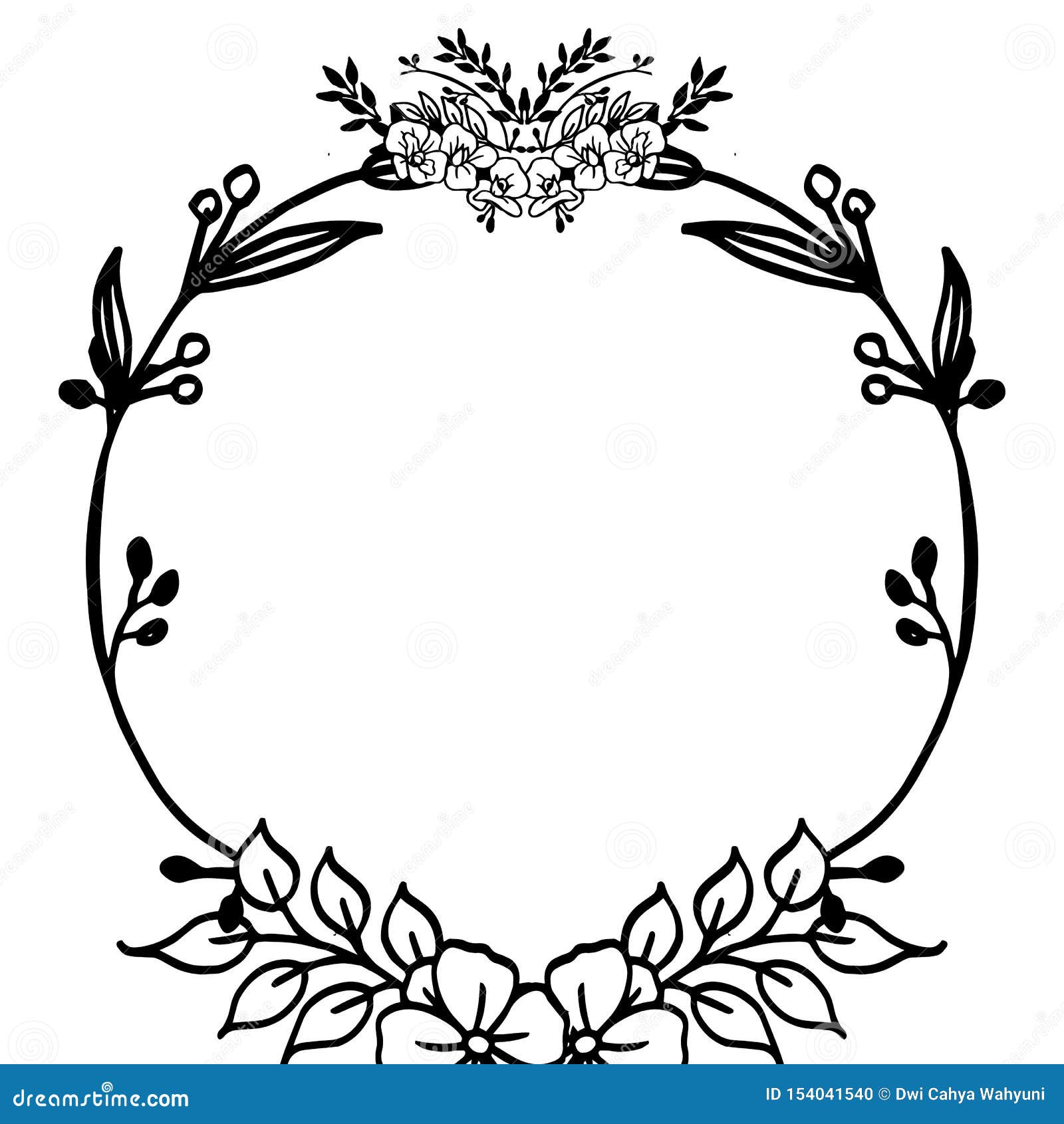 Design Elements for Decoration and Design Frames, Cards. Beautiful ...