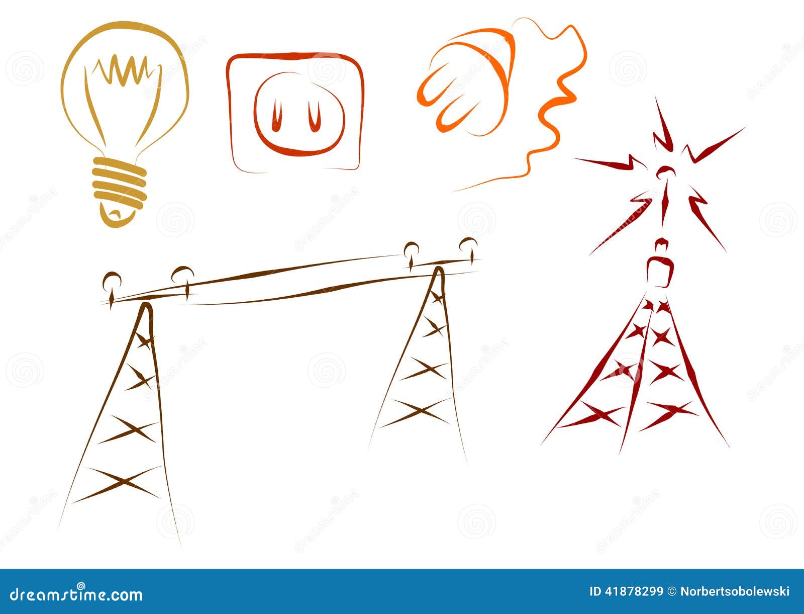 Electricity Simple Stock Illustrations – 66,263 Electricity Simple ...