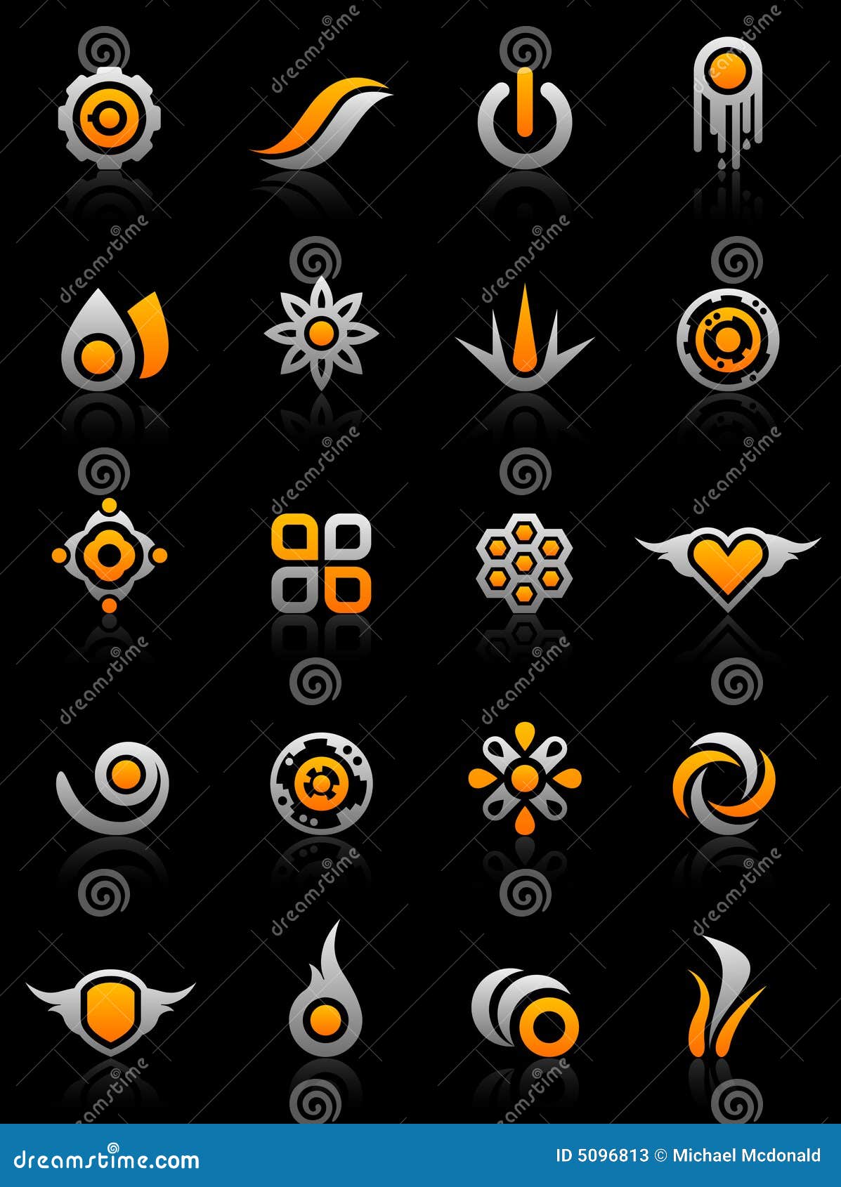 Design Elements and Graphics Stock Vector - Illustration of organic ...