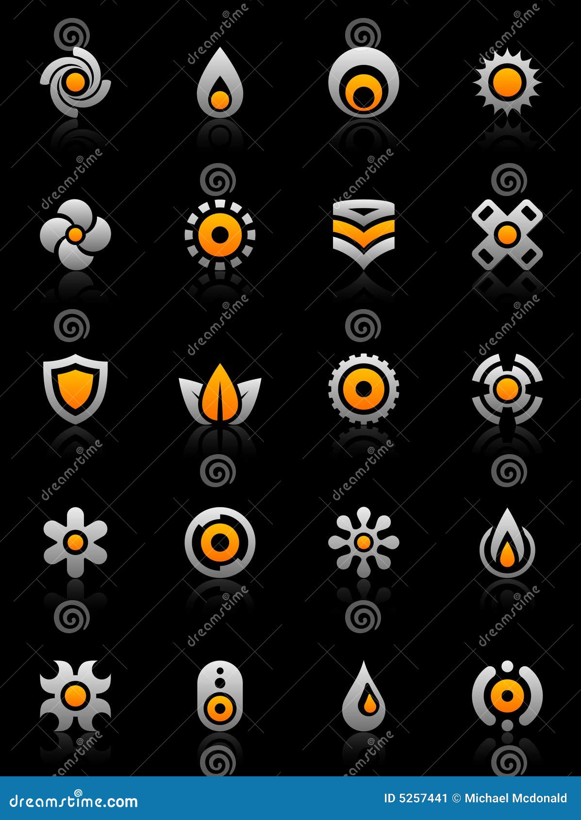 Design Elements and Graphics Stock Vector - Illustration of geometric ...