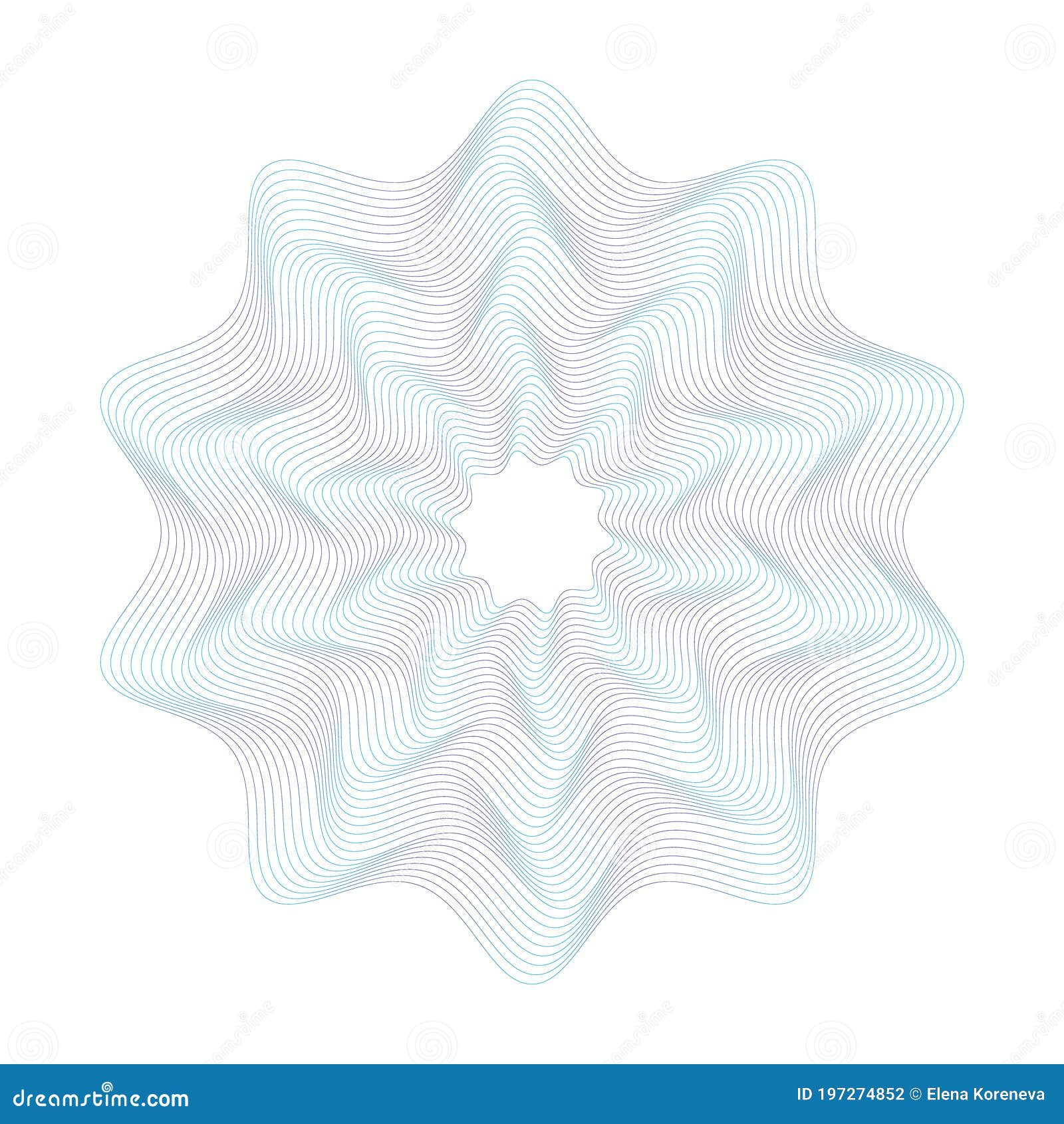 Design Elements. Guilloche Elements for Make Diploma or Certificate ...