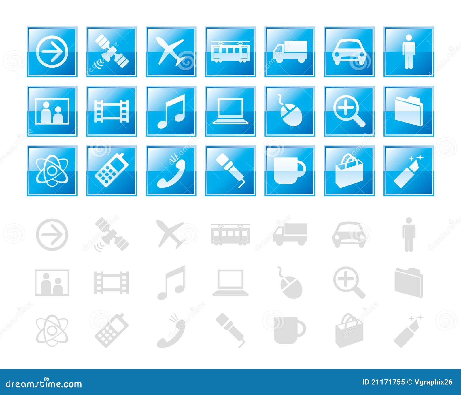 Design elements / icon stock vector. Illustration of teacup - 21171755