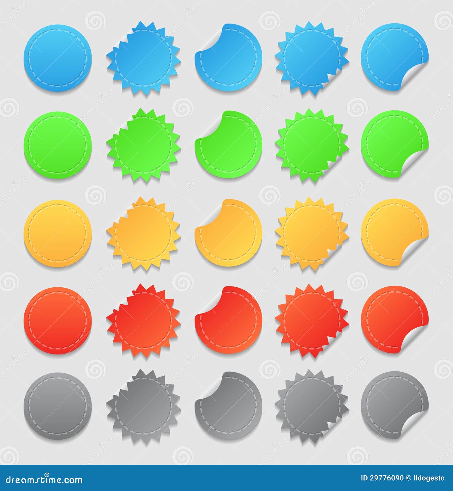 Design elements: labels stock vector. Illustration of sign - 29776090