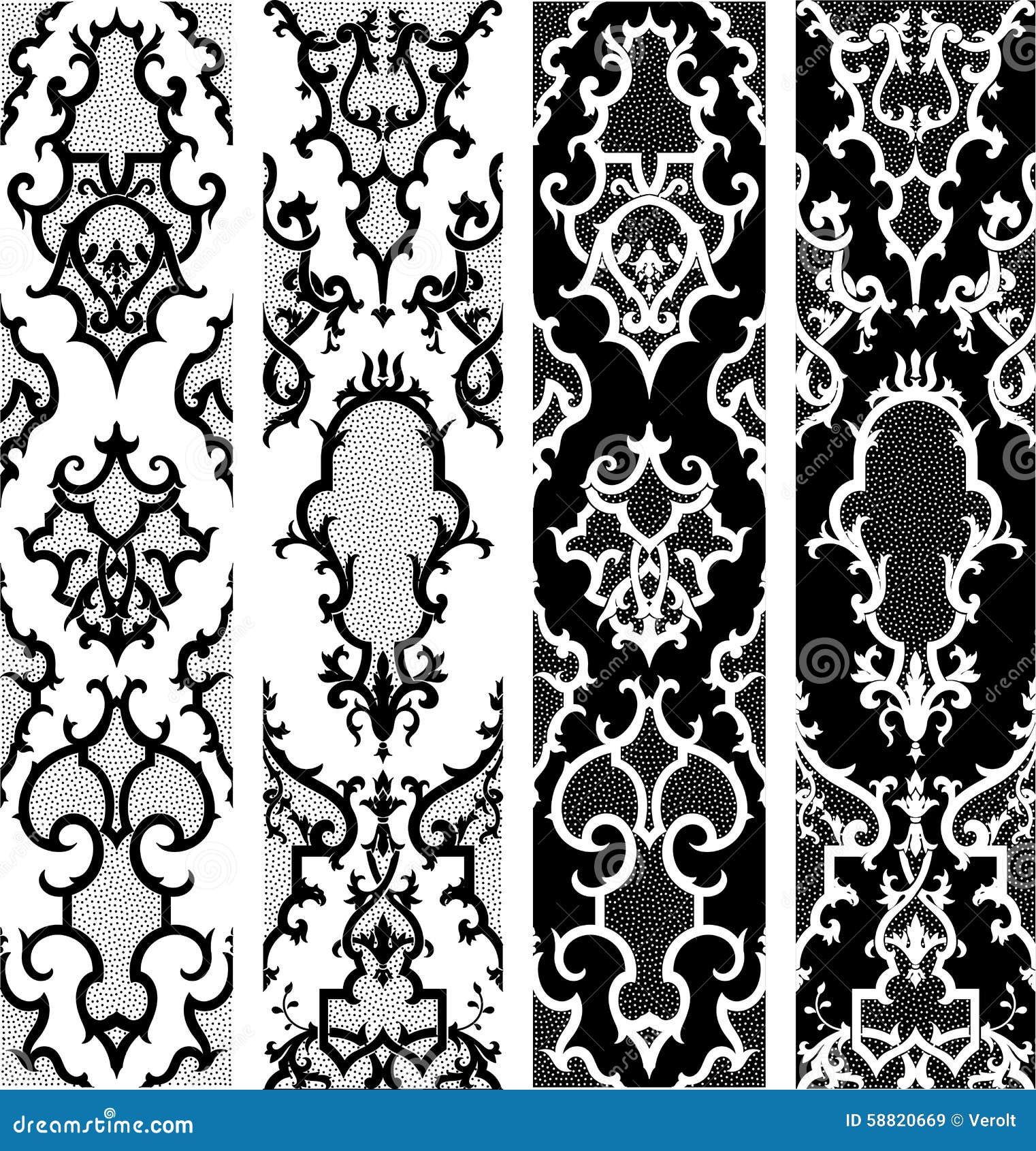 Design elements stock illustration. Illustration of baroque - 58820669