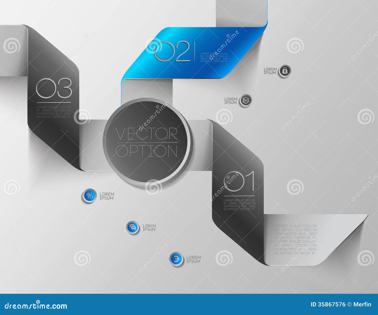 Design Elements for Options Stock Vector - Illustration of choice ...