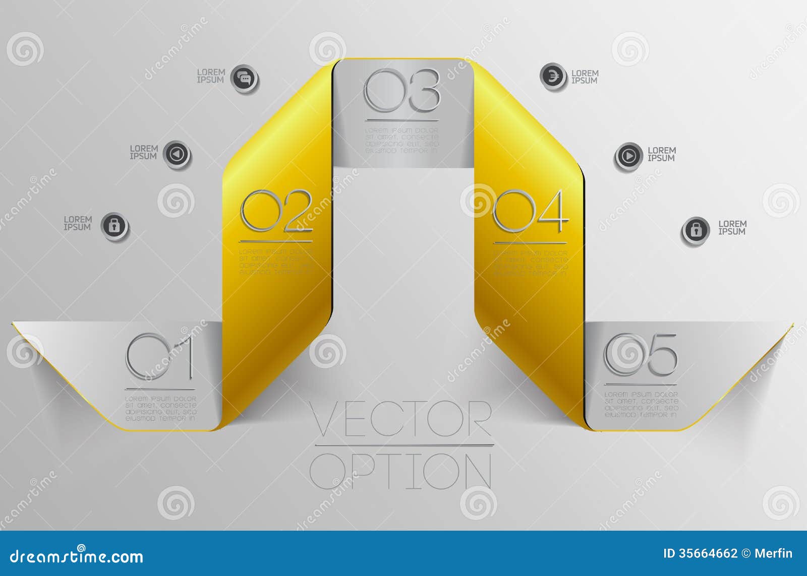 Design Elements for Options Stock Vector - Illustration of color ...