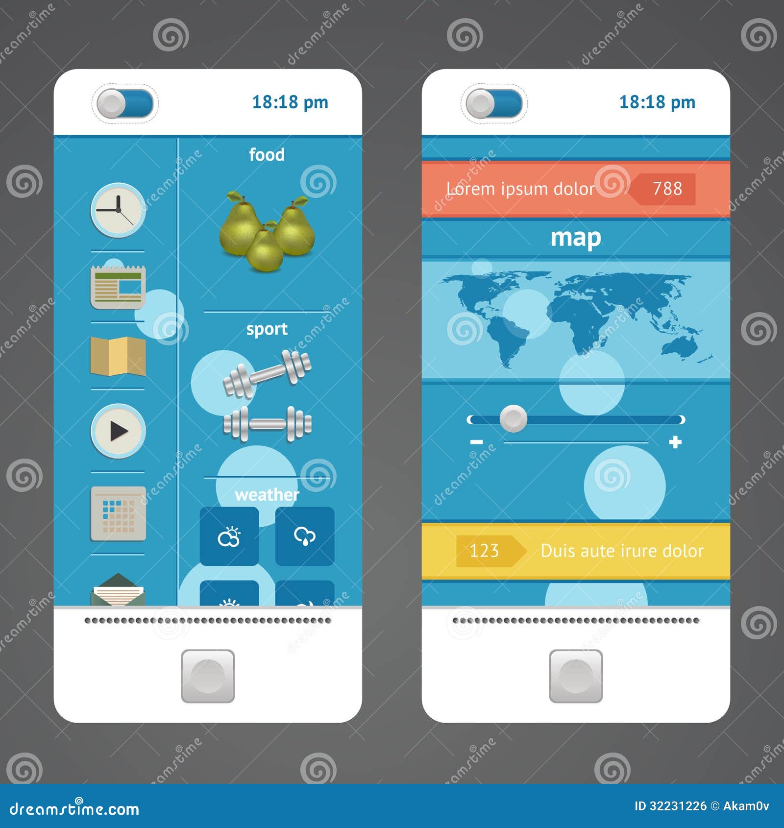 Design Elements phone stock vector. Illustration of concepts - 32231226