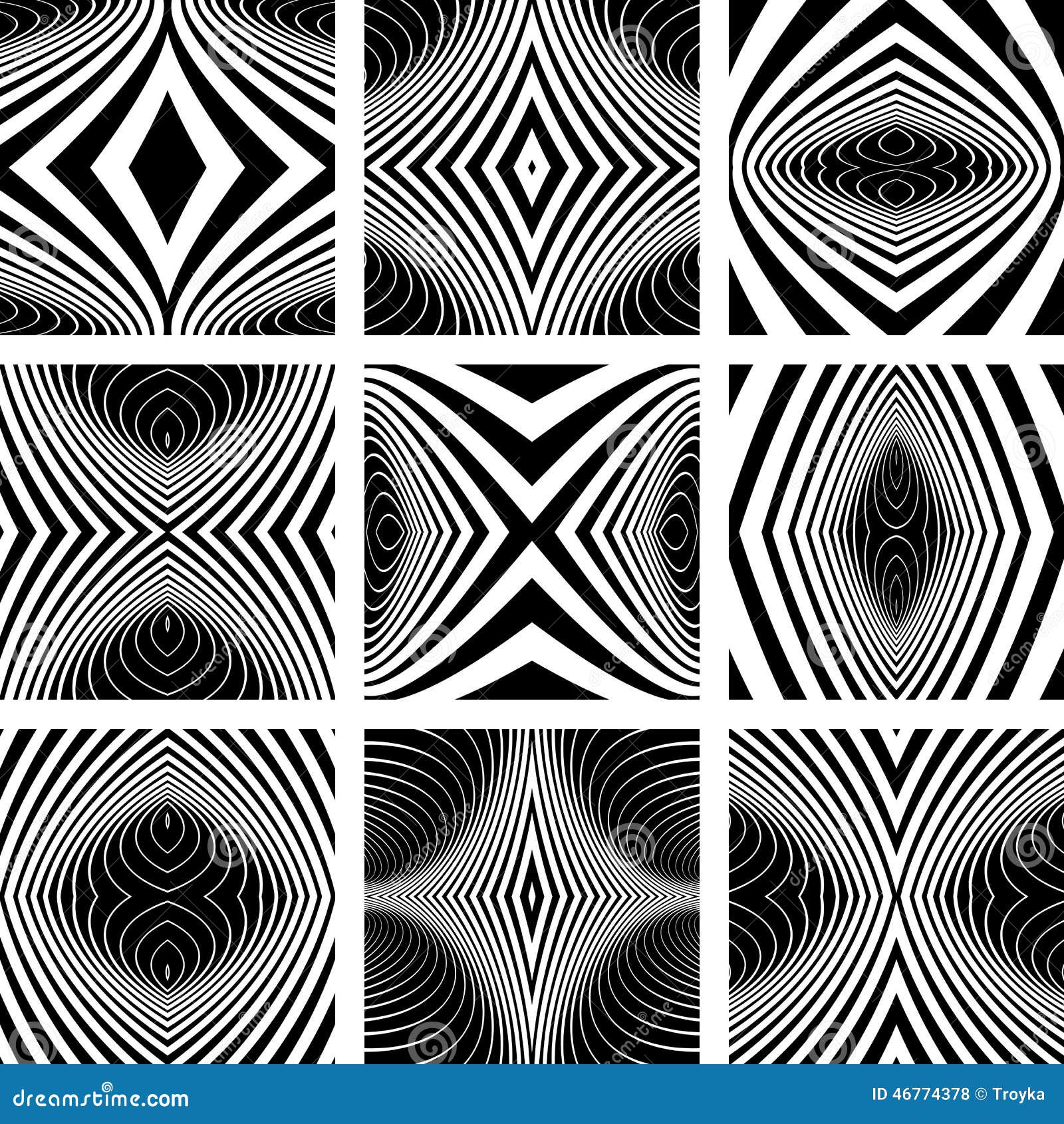 Design Elements Set. Symmetric Patterns Stock Vector - Illustration of ... Design Elements Set. Symmetric Patterns Stock Vector - Illustration of ...