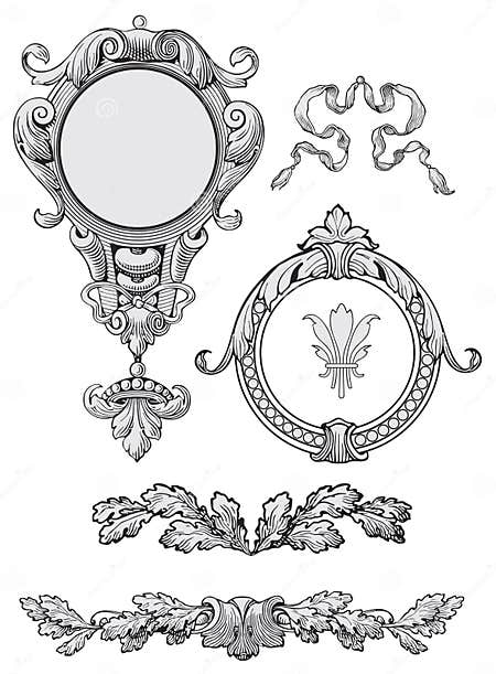 Design elements vector stock vector. Illustration of decor - 11027861