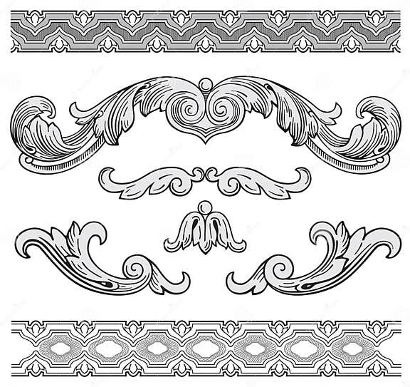 Design elements vector stock vector. Illustration of abstract - 11209993