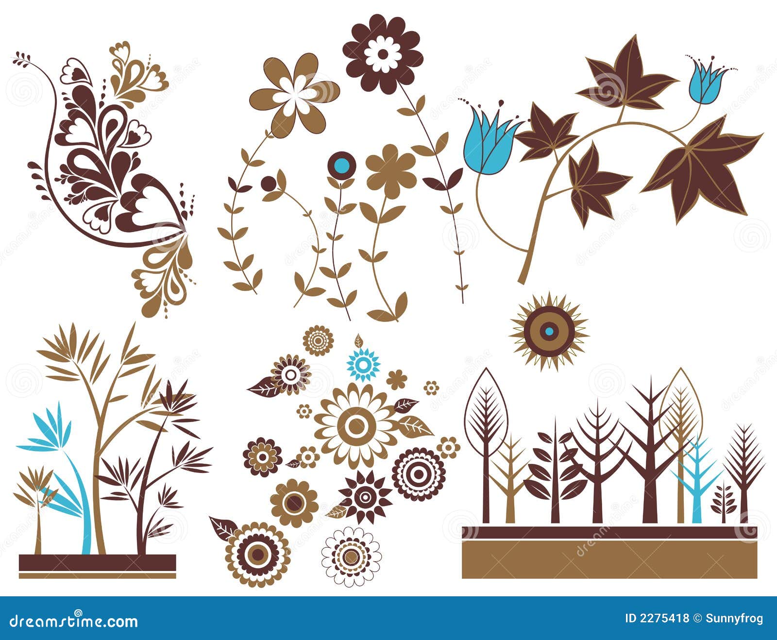Design elements, vector stock vector. Illustration of stylization - 2275418
