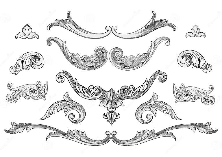 Design elements vector stock vector. Illustration of leaf - 8712588