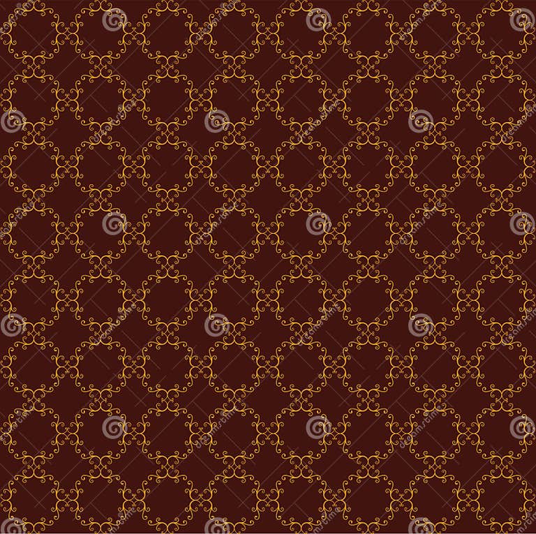 Design Elements with Wallpaper Stock Vector - Illustration of ...