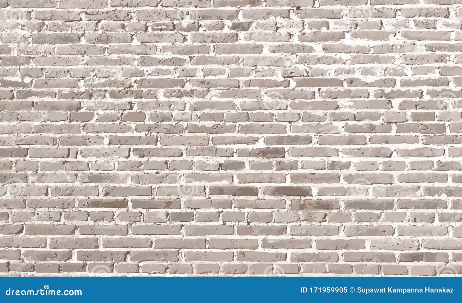 Design Elements White Antique Brick Wall Stock Image - Image of ...