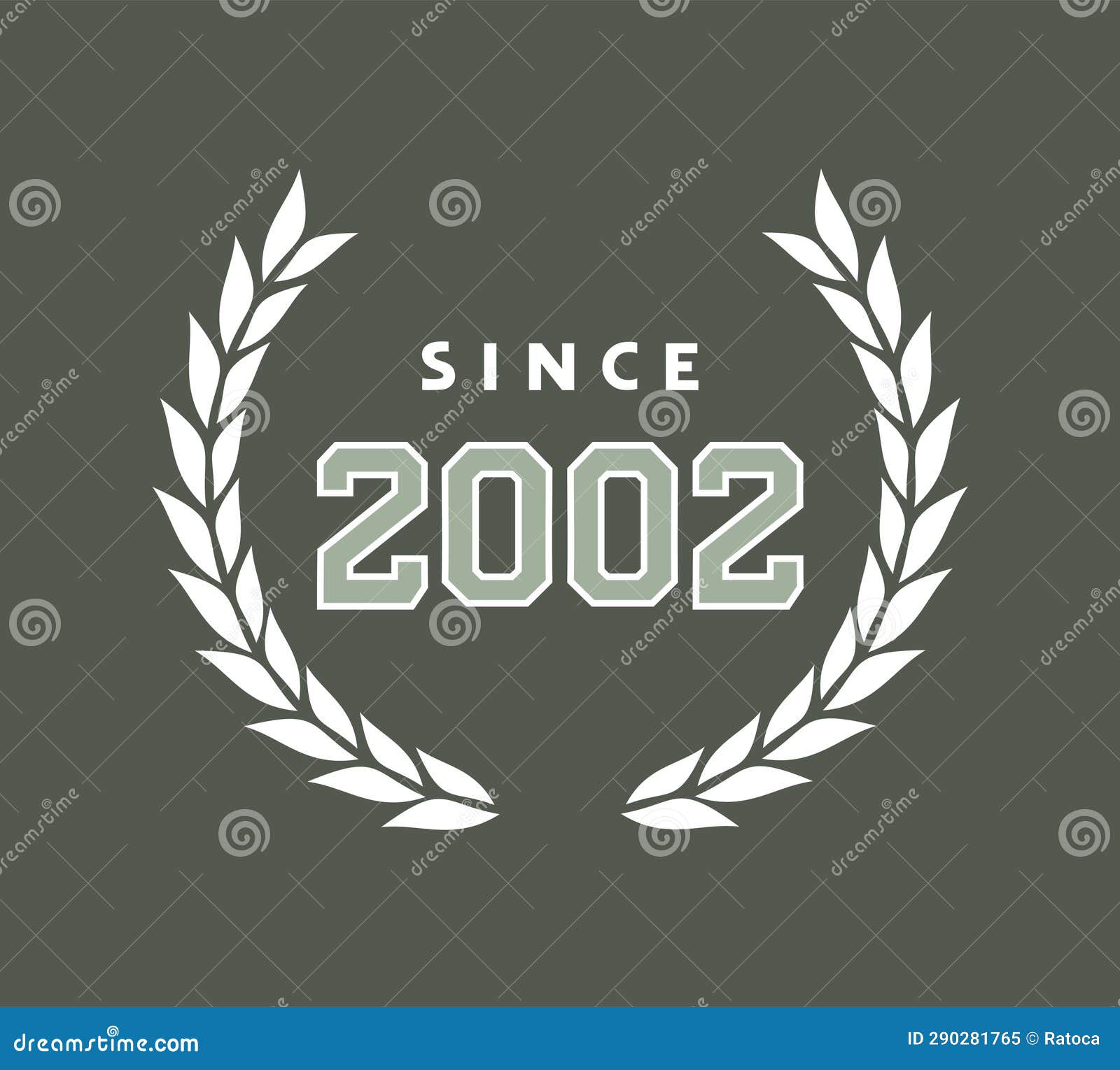 Design of 2002 emblem stock illustration. Illustration of celebration ...