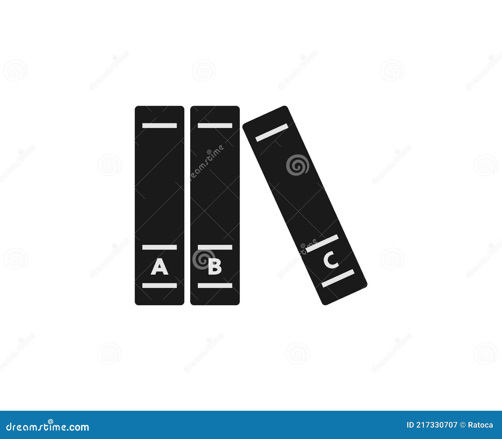 Design of Encyclopedia Books Symbol Stock Vector - Illustration of ...