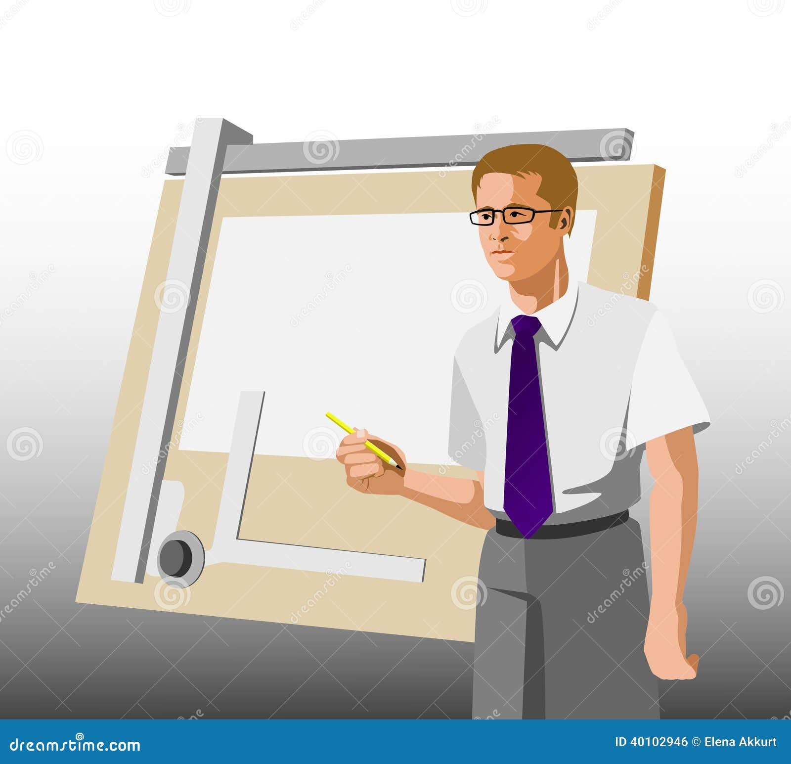 Design engineer stock vector. Illustration of vector - 40102946