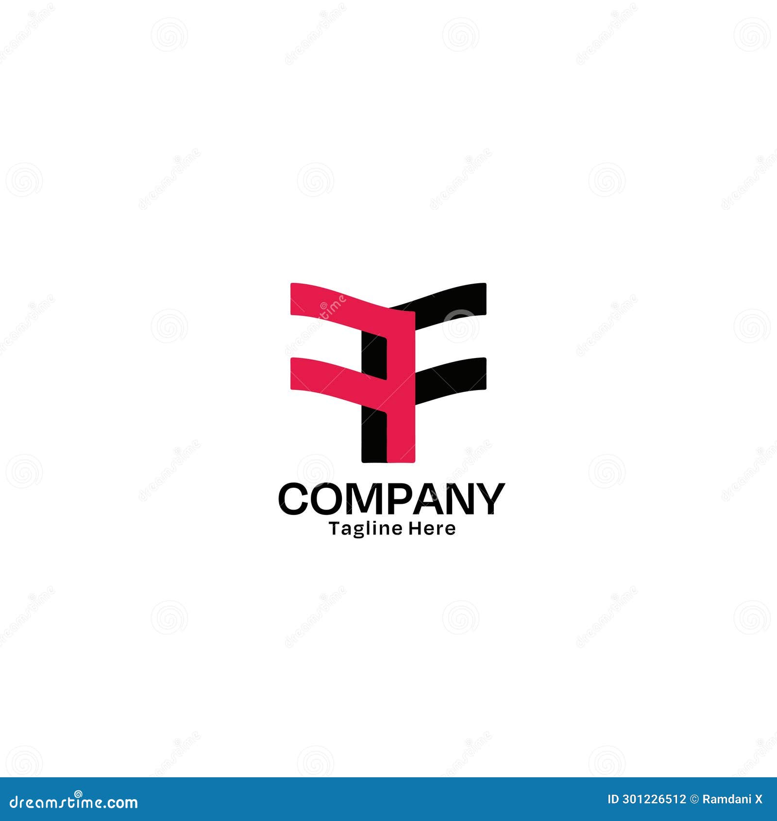 Exclusive Letter F Logo Design Templates Stock Illustration ...