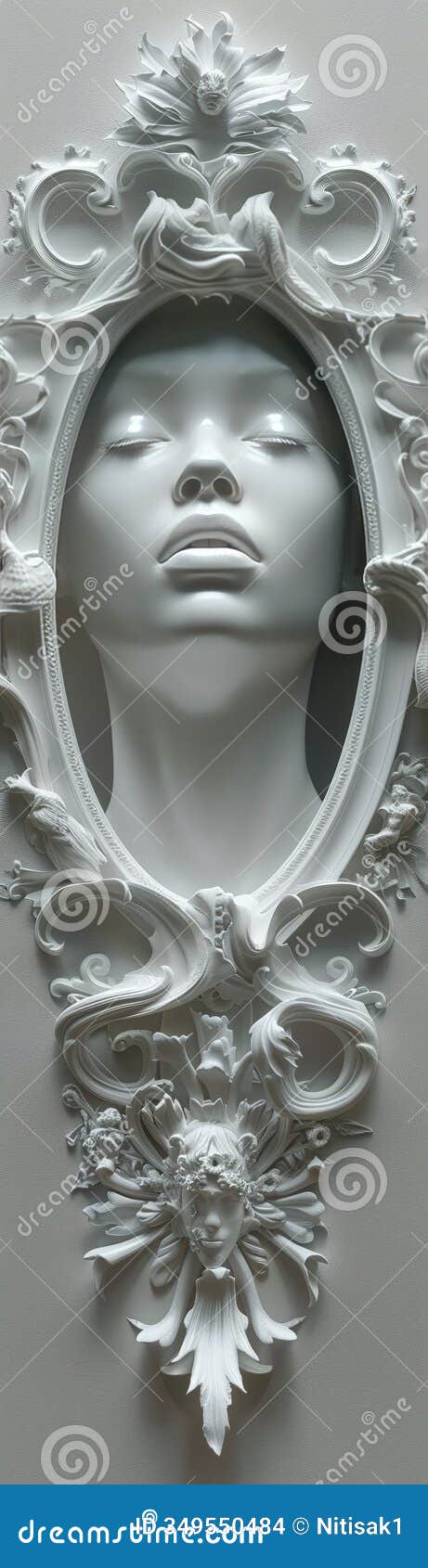 Design an Eyecatching Image Where a Mirror Reflects Not only the ...