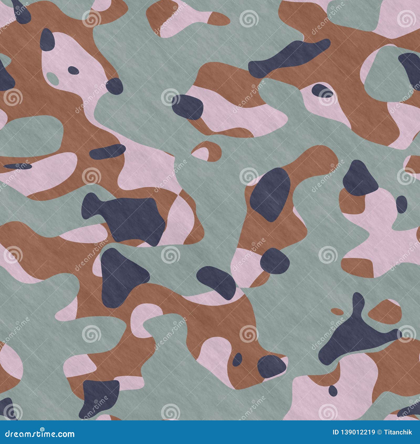 Abstract Camouflage Pattern Stock Illustration - Illustration of ...