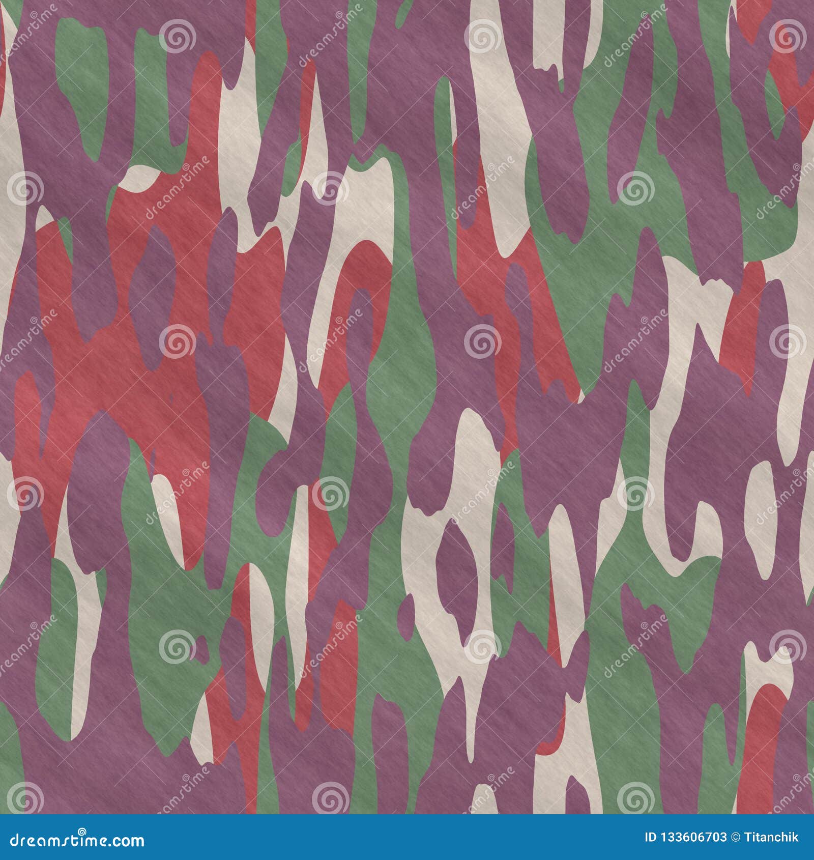 Abstract Camouflage Pattern Stock Illustration - Illustration of ...