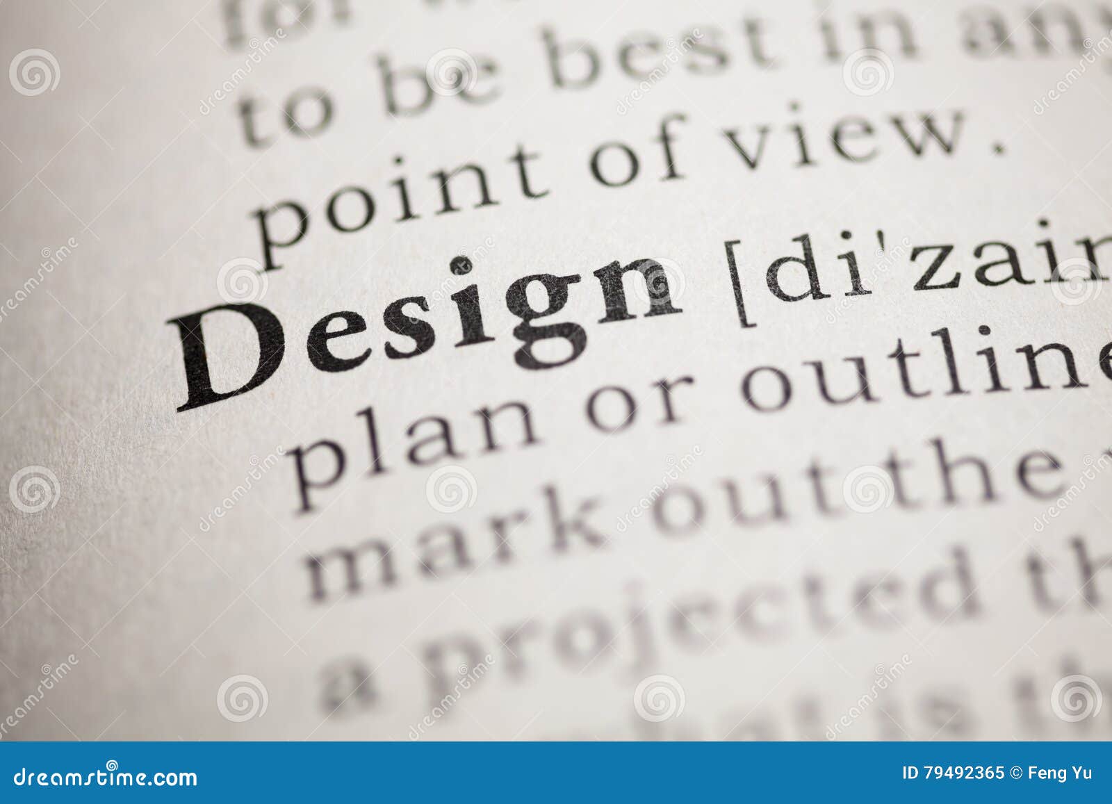 Design stock image. Image of closeup, design, text, dictionary - 79492365