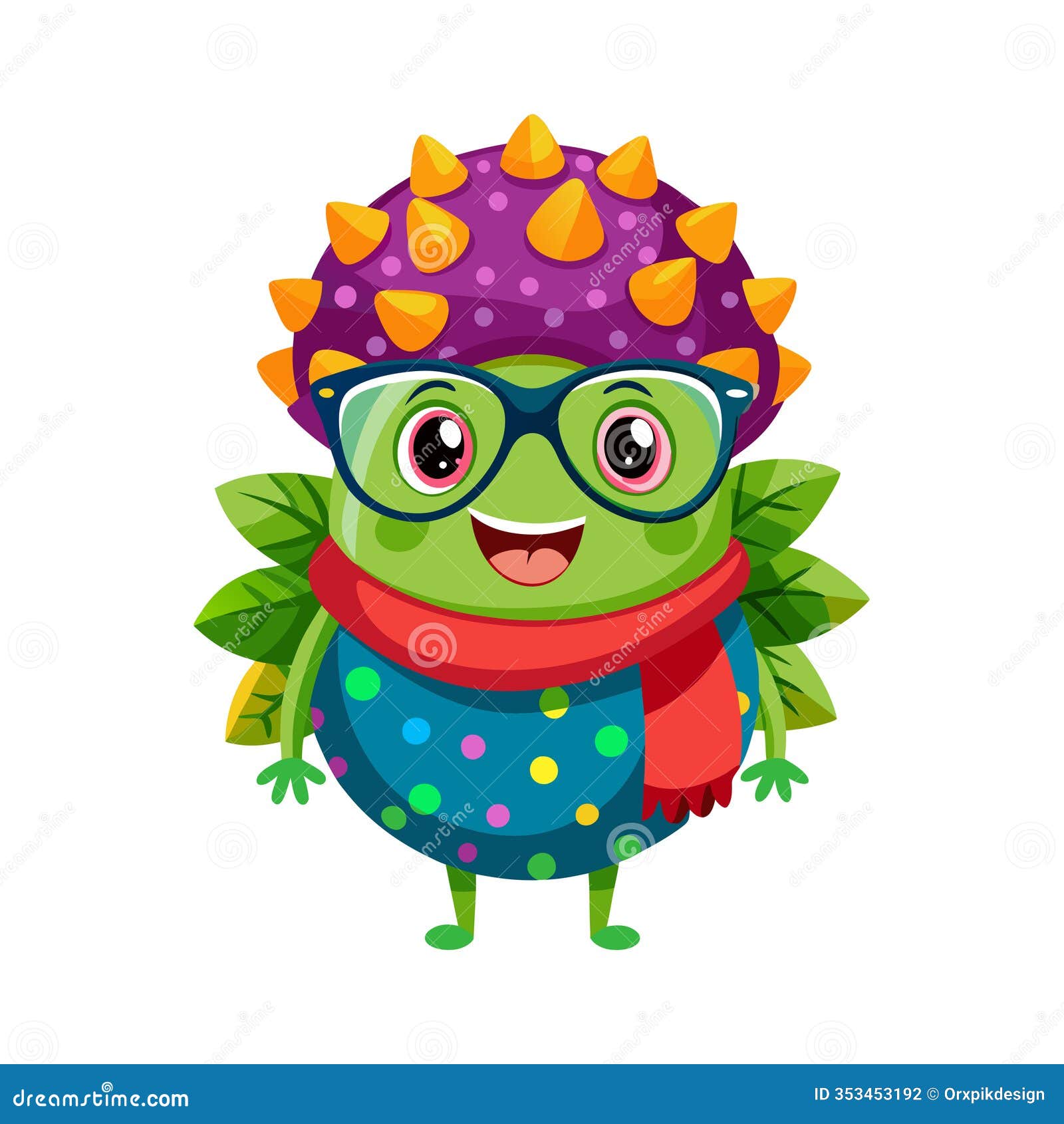 Create Fun Thistle the Daring Toadstool Stock Vector - Illustration of ...