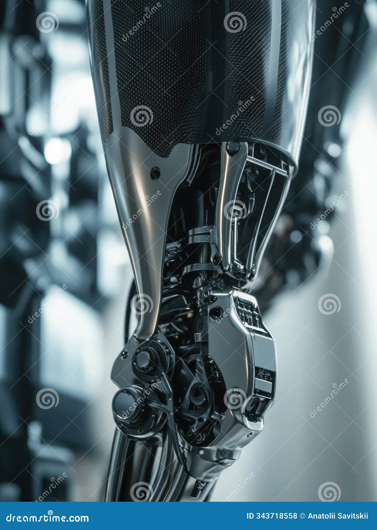 The Design Features Intricate Metal and Carbon Fiber Elements that ...