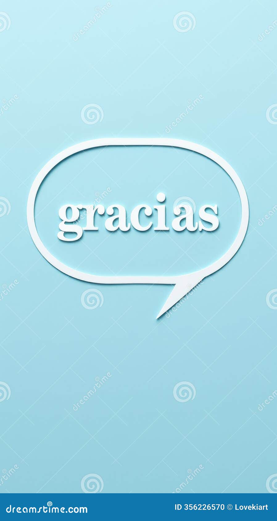 Stylized Text Expressing Gratitude in a Vibrant Speech Bubble Against a ...