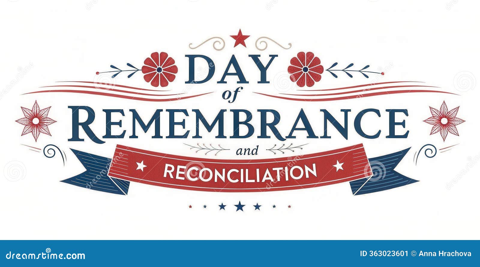 Day Of Remembrance And Reconciliation Illustration. World War II 1939 ...