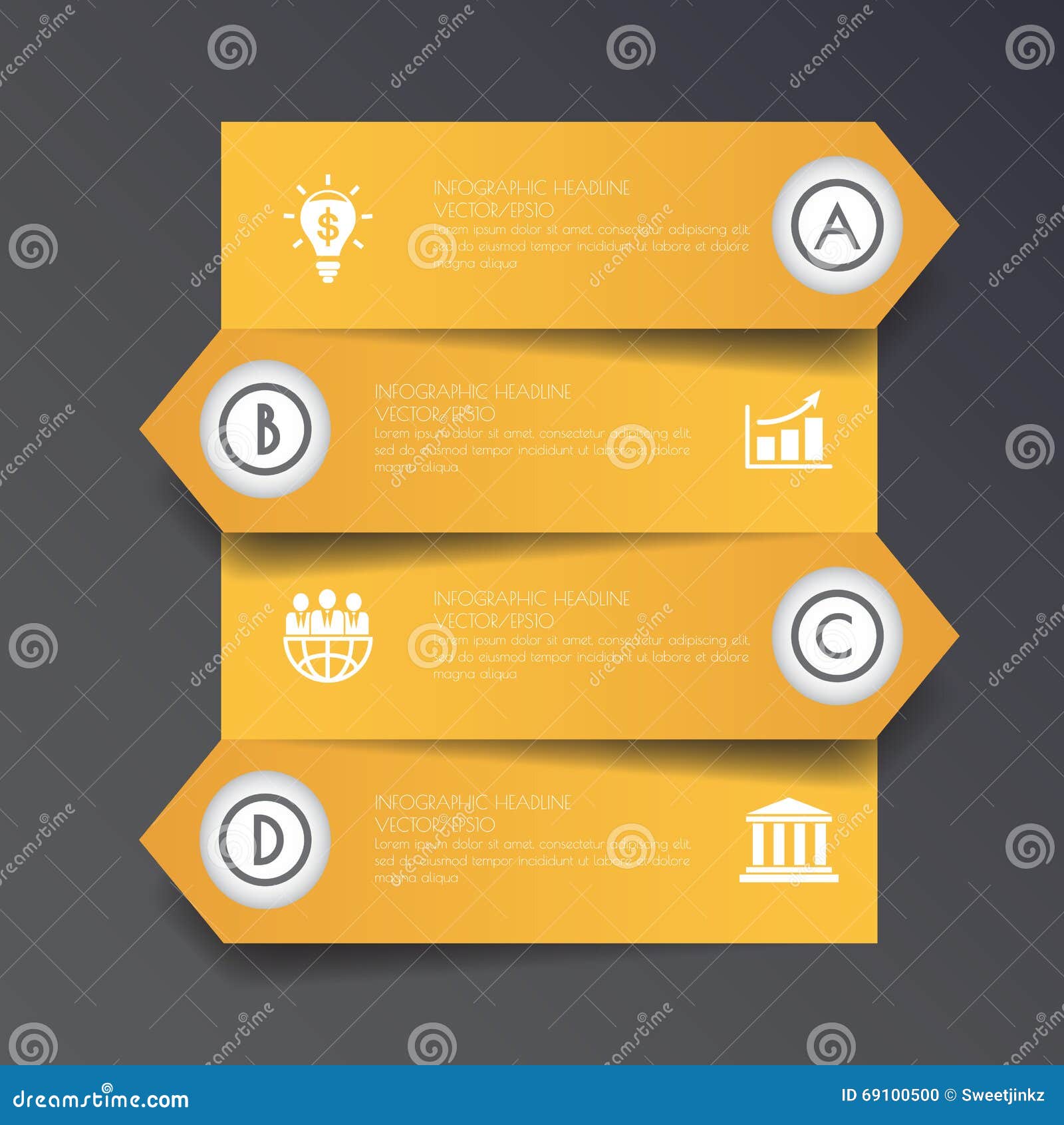 Step 123 Number Education Sign Isolated On White Background. 3D Math ...