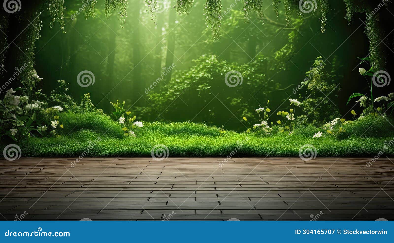 Design Floor Studio Background Stock Illustration - Illustration of ...