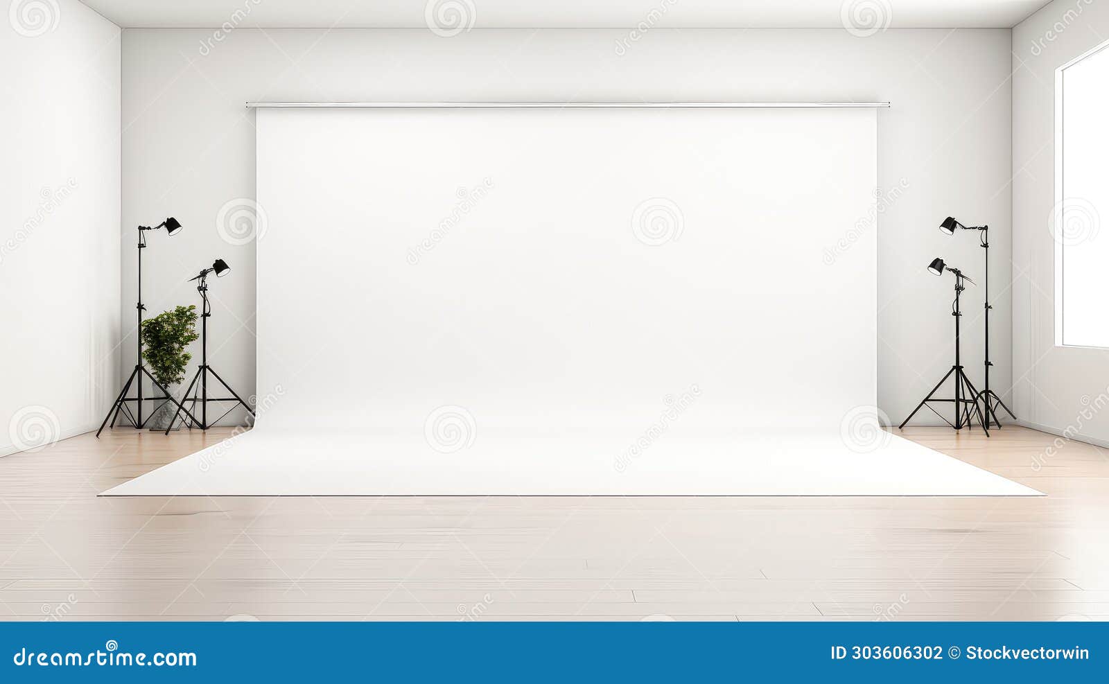 Design Floor Studio Background Stock Illustration - Illustration of ...