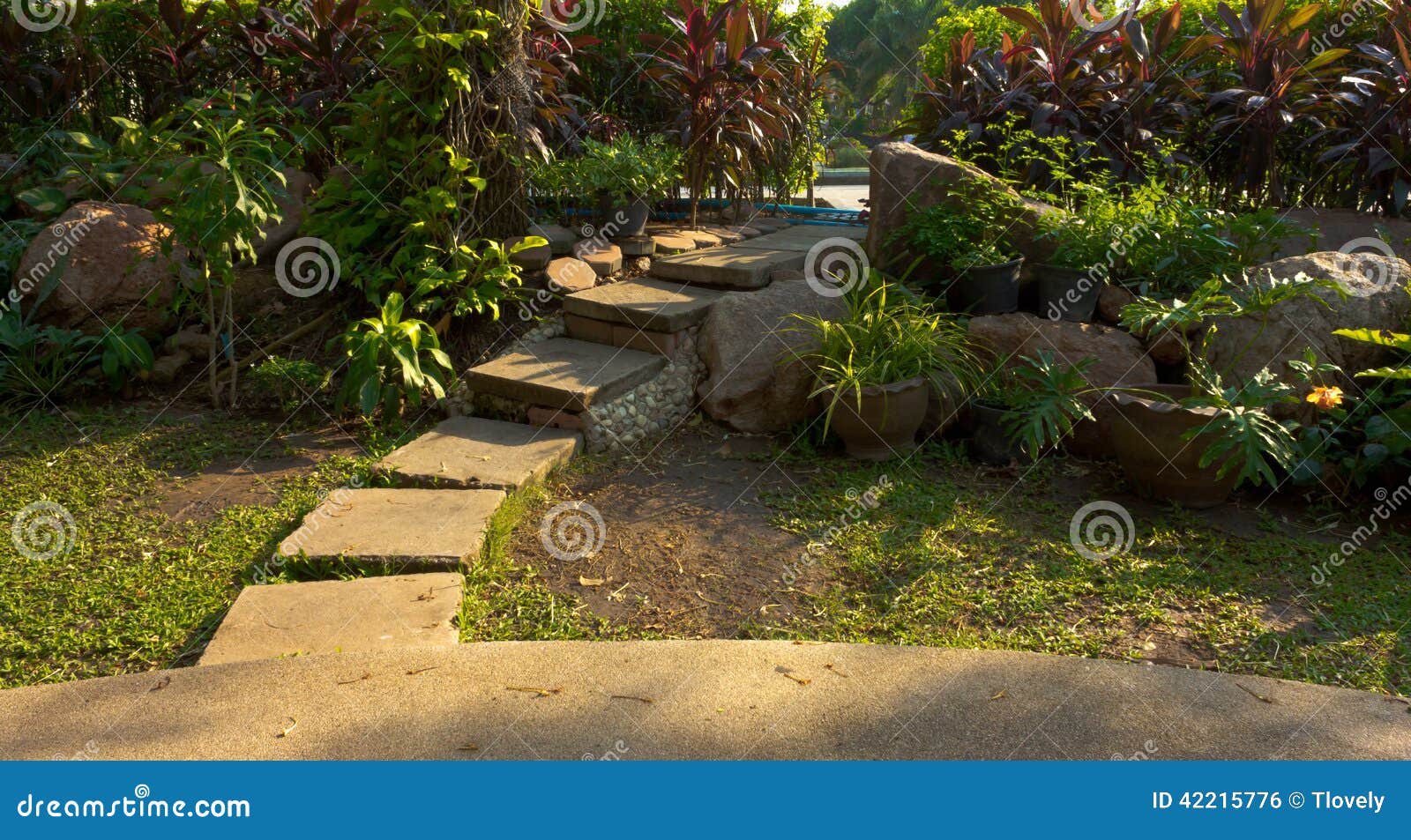 Design flowery garden stock photo. Image of decoration - 42215776