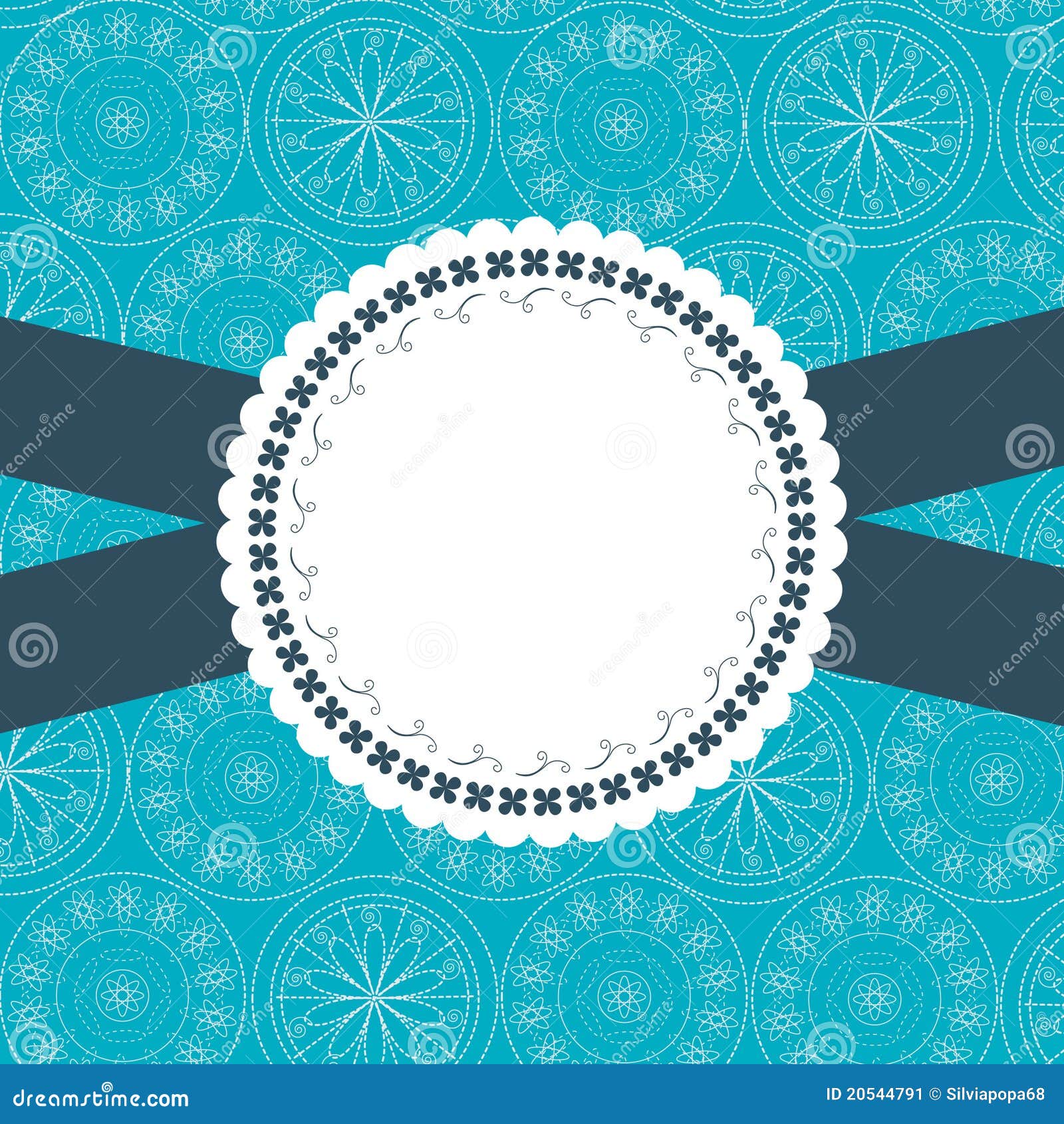 Design Frame for Greeting Card Stock Vector - Illustration of ...
