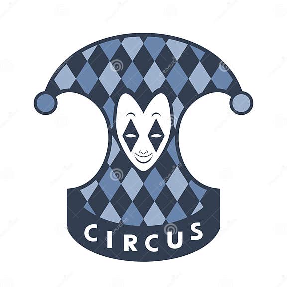 Design of Funny Jester Illustration Stock Vector - Illustration of ...