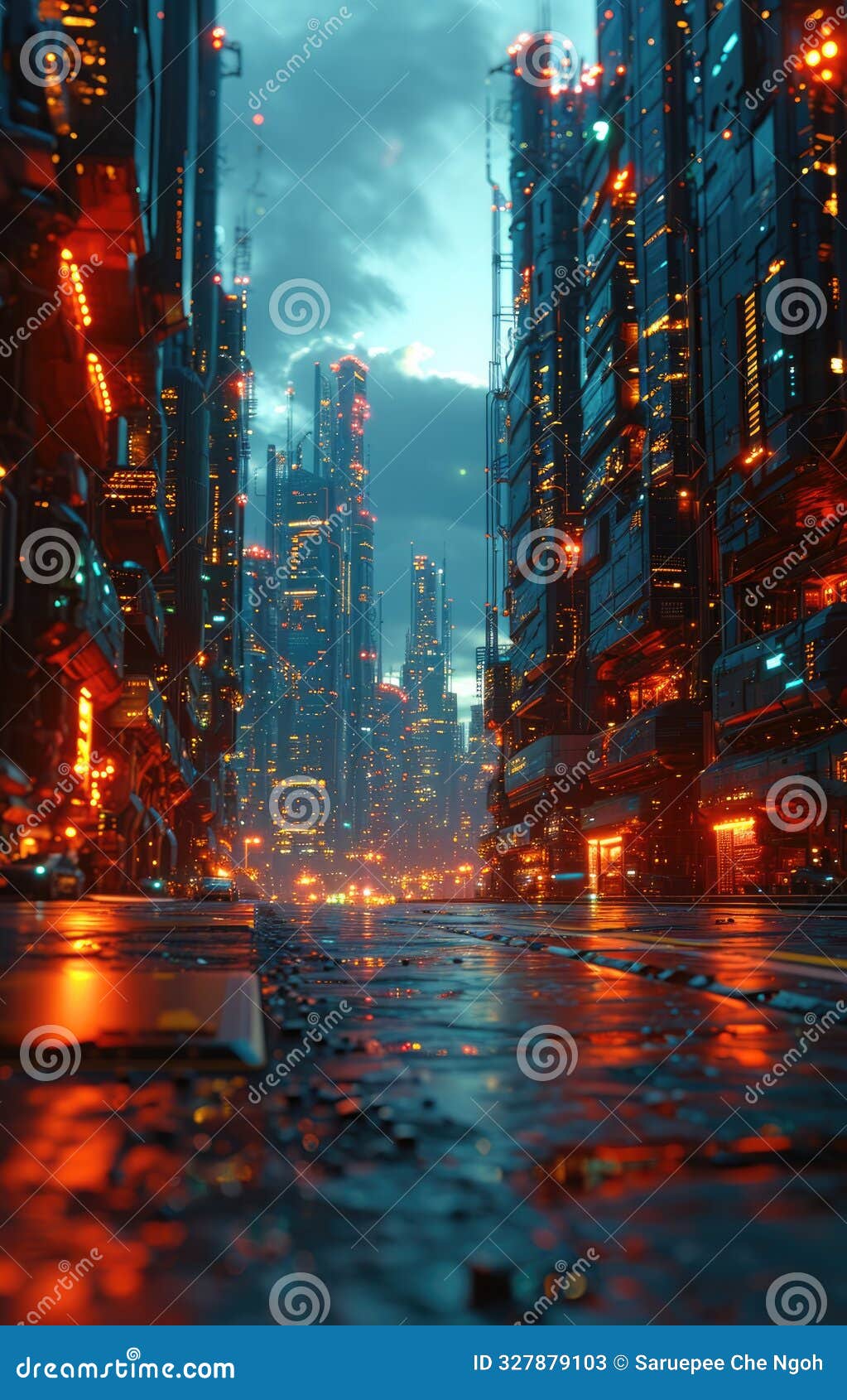 Design a Futuristic AI Themed Background Image AI and Futuristic ...